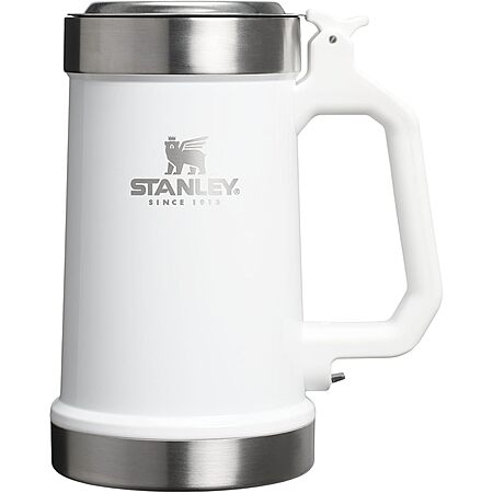24-Oz Stanley Classic Insulated Beer Stein w/ Bottle Opener (Frost ...