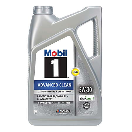 5-qt Mobil 1 Advanced Clean Full Synthetic Motor Oil (various) + $4 ...