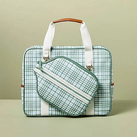Hearth & Hand Plaid Pickleball Bag & Paddle Cover Set $12.74 + Free ...