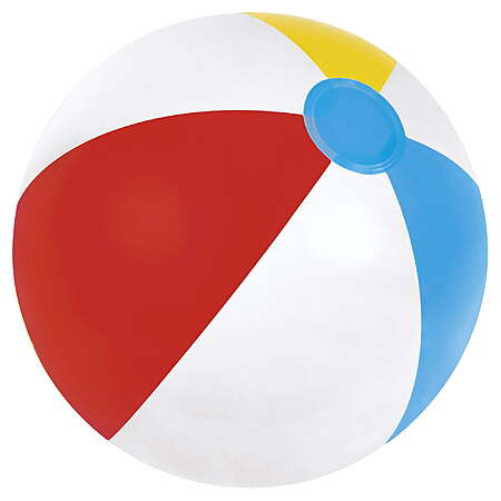 Bluescape 13" Multi-Color Inflatable Pool & Beach Ball $0.97 + Free ...