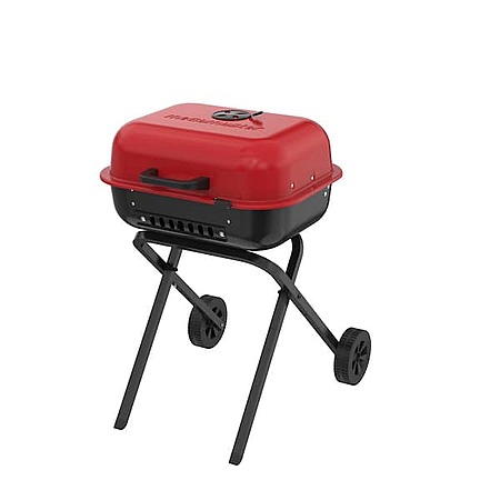 Traverse Portable Charcoal Grill (Red) $29 + Free Shipping - 2026-06-18