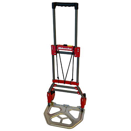 Milwaukee Foldup Hand Truck w/ Telescoping Handle (150-Lb Load Capacity ...