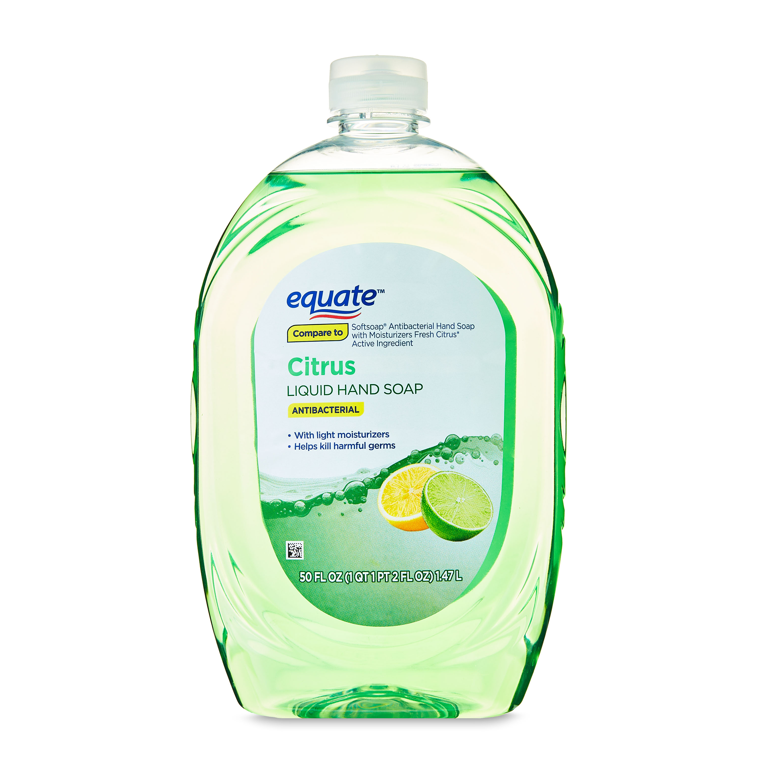 50 oz Equate Liquid Hand Soaps, (Mango & coconut, Berries & White Tea ...