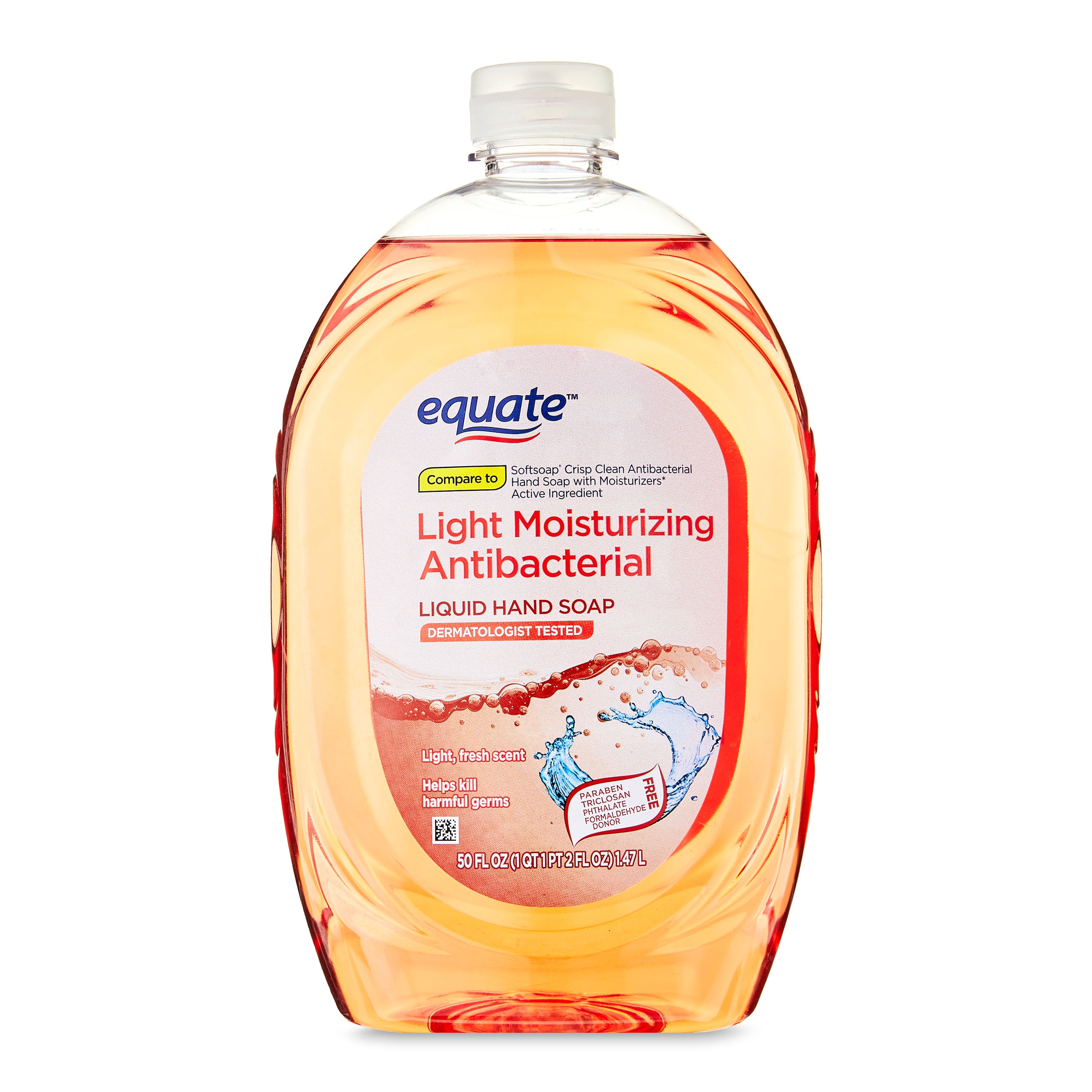 50 oz Equate Liquid Hand Soaps, (Mango & coconut, Berries & White Tea ...