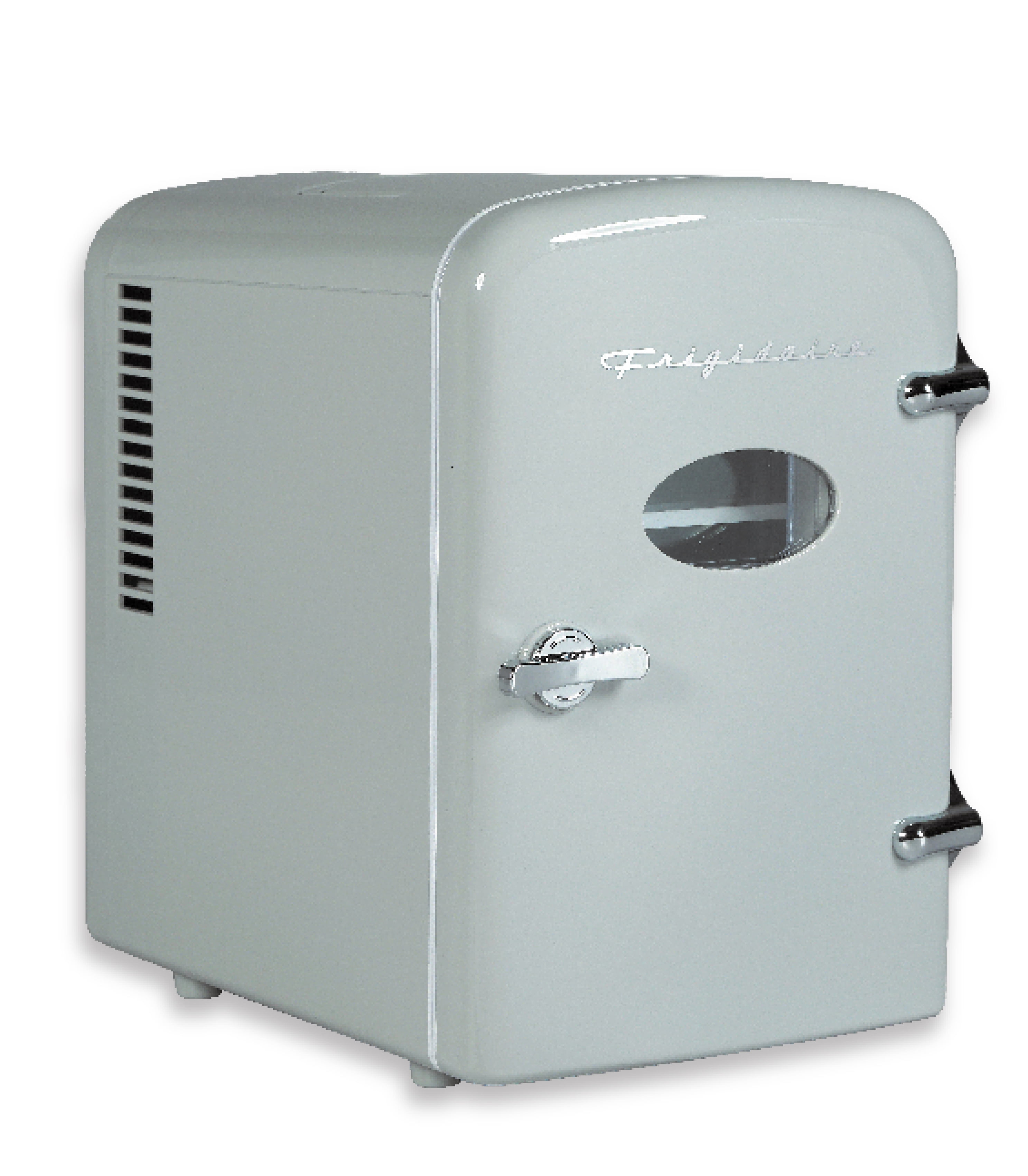 Frigidaire Retro 6 Can Mini Personal Fridge Cooler, EFMIS129, Moonbeam ...