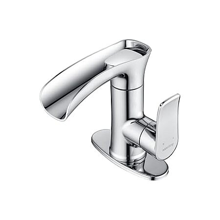 Amazon Basics - Pull-Down Kitchen Faucet with Perfect Slide and Fast ...