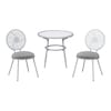 Style Selections patio furniture, 3 piece bistro set, $62, 2 piece ...