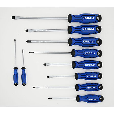10-Piece Kobalt 6" Magnetic Screwdriver Set - 2025-08-21