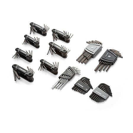 Husky Master Folding and L-Key Hex Key Set (113-Pieces), $34.97, FS ...