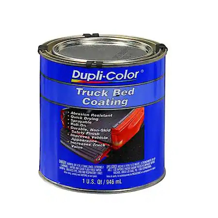 YMMV, 1 quart Duplicolor truck bed coating, $7.55, 1 quart Bed Armor ...