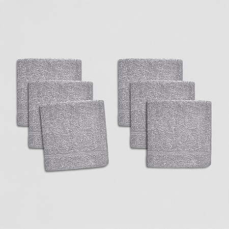 Walmart, True Hue 6-Piece Bleach Safe Washcloth Set, $1.96 - 2025-11-13