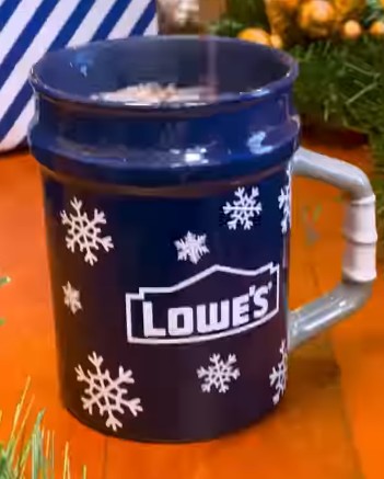 Lowe's MyLowe's Rewards members, FREE holiday mug in store, 10am, Dec ...