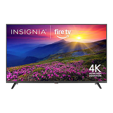 Insignia - 55" Class F50 Series LED 4K UHD Smart Fire TV, $179.98, free ...