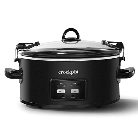 Crock-Pot 6qt Cook & Carry One Touch Programmable Slow Cooker, m atte ...