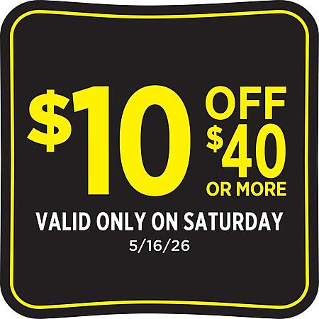 Dollar General Coupon for In-Store Purchases - 2026-05-10