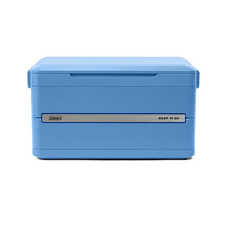 Coleman Snap N Go 55qt Collapsible Hard Cooler, Keeps ice Cold for up ...