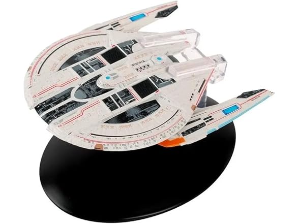Eaglemoss Eaglemoss Hero Collector Edison-Class Star Trek Online ...