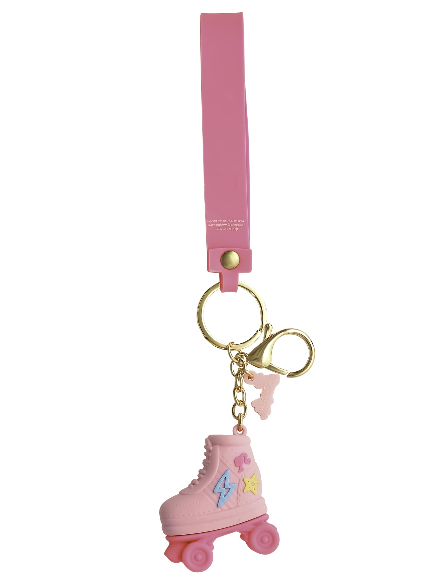 Mattel Barbie Skate Keychain $5.00