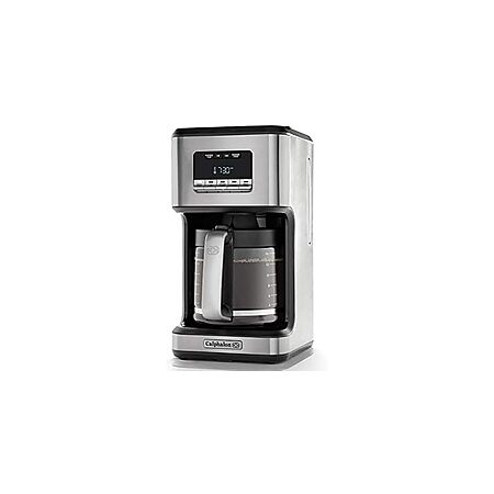 Calphalon 14 Cup Automatic Drip Coffee Maker Programmable $22.99