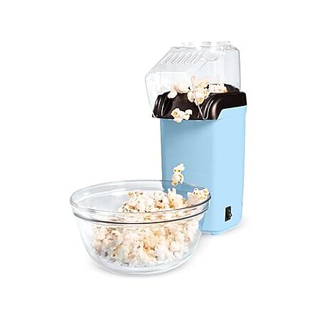 Tasty Hot Air Popcorn Popper, Maker, Healthy and Delicious Popcorn in ...