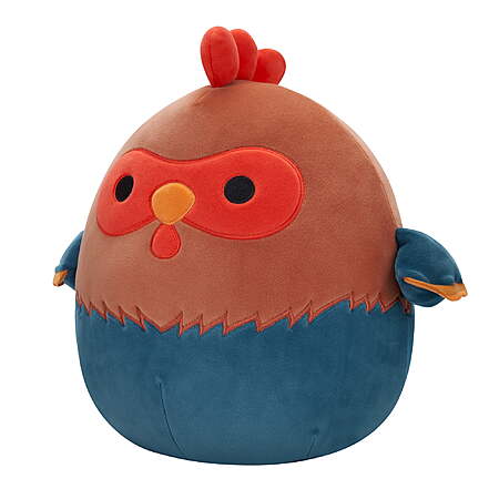 Squishmallows 5 inch Reed the Red and Blue Rooster Soft Stuffed Plush ...