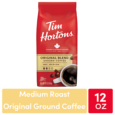 YMMV IN STORE Walmart - Tim Hortons Original Blend Ground Coffee - $2