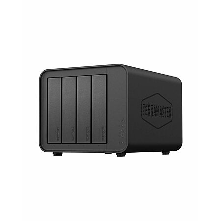 TERRAMASTER F4-424 Pro 4-Bay NAS 25% off, final price $524.99, 32GB RAM ...