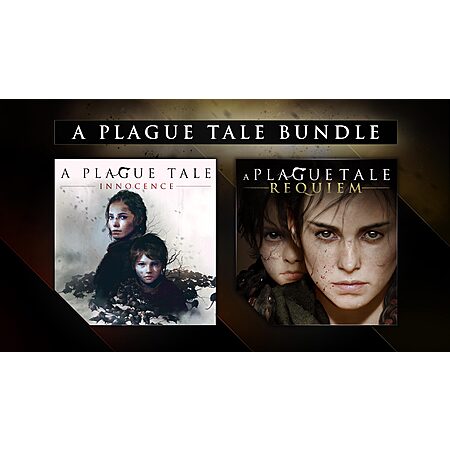 A Plague Tale Bundle : A Plague Tale: Innocence + A Plague Tale ...