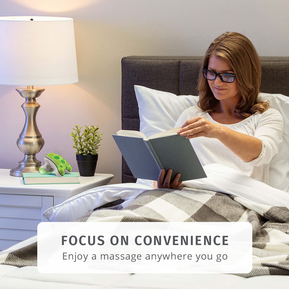 HoMedics Ribbit Mini Handheld Massager (Color May Vary) $5.10 + Free ...