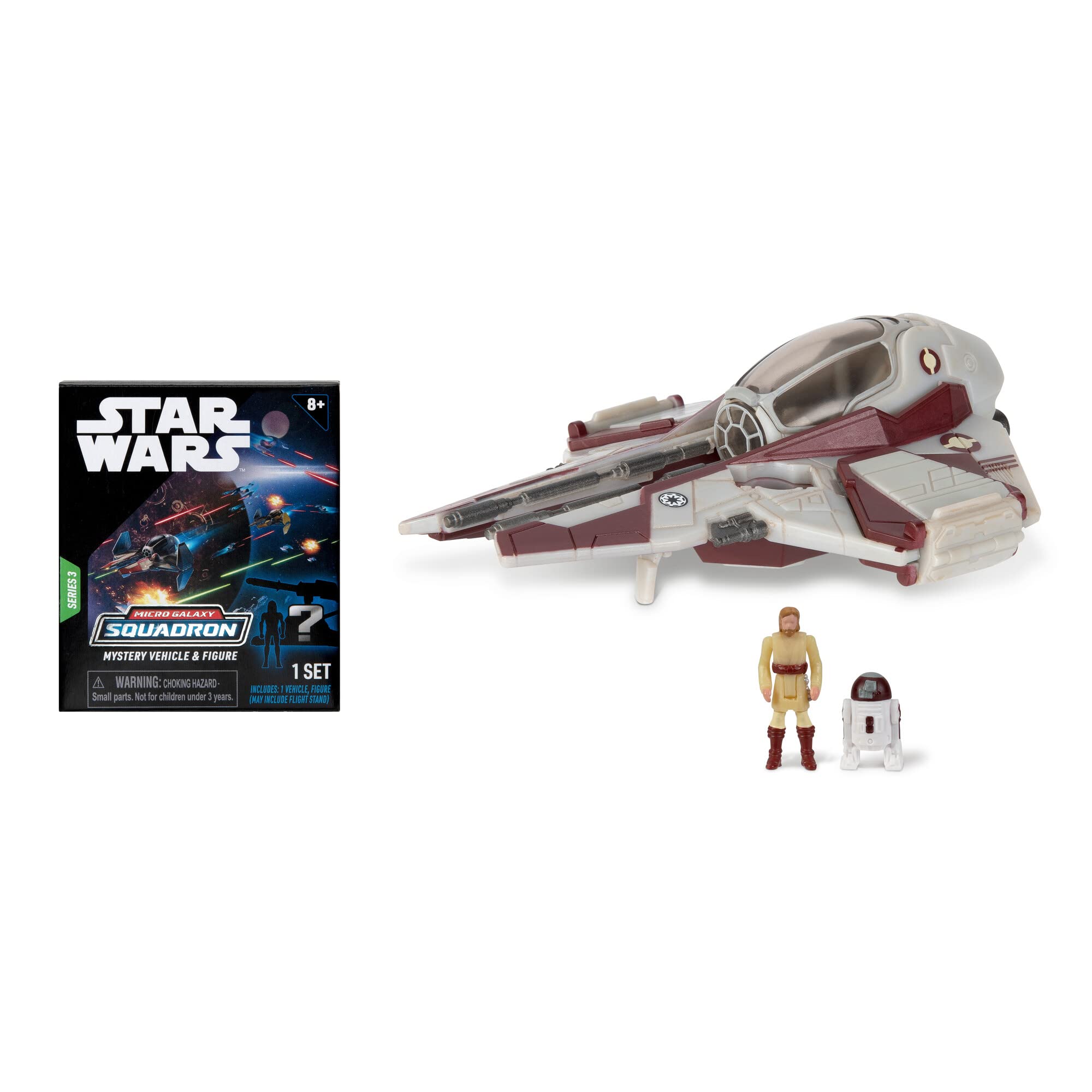 Star Wars Micro Galaxy Squadron: Obi-Wan's Jedi Interceptor + Scout ...