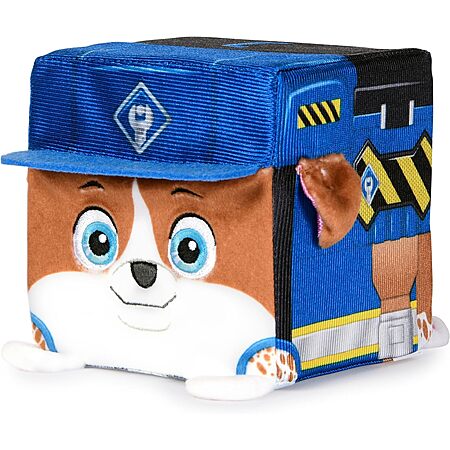 4" Rubble & Crew Stuffed Animal Cube Plush Toy (Wheeler) $3 + Free ...