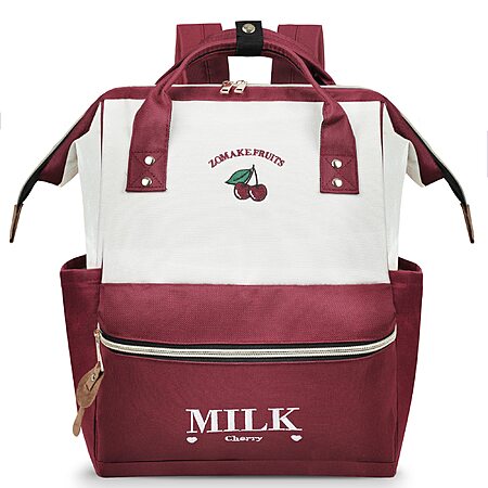 15.6" ZOMAKE Travel Laptop Backpack (Cherry) $5.45 + Free Shipping w ...