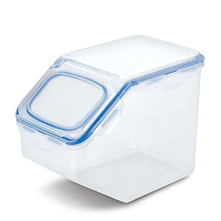 21-Cup Lock & Lock Flip-Top Pantry Food Storage Container - 2024-12-25