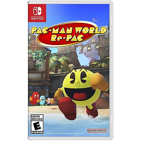 PAC-MAN World Re-PAC (Nintendo Switch) $20 + Free Shipping w/ Prime or ...