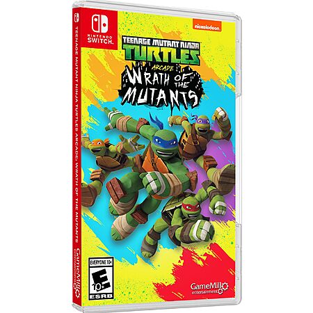 TMNT Arcade: Wrath of the Mutants (Nintendo Switch) - 2025-12-13