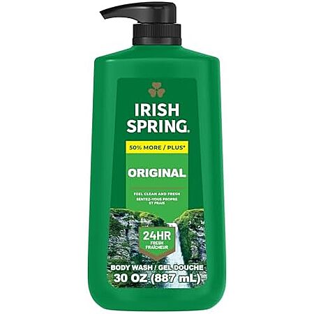 30-Oz Irish Spring Men's Body Wash (Original Clean) - 2025-12-16