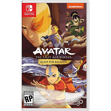 Avatar The Last Airbender: The Quest for Balance (Nintendo Switch) $10 ...