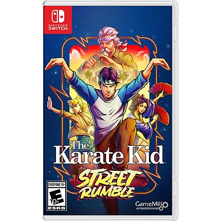 The Karate Kid: Street Rumble (Nintendo Switch) - 2026-02-08
