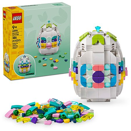 386-Pc LEGO Decorative Easter Egg Building Toy (40816) - 2026-05-06