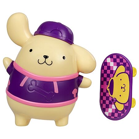4" Jazwares Hello Kitty and Friends Pompompurin Premier Figure w ...