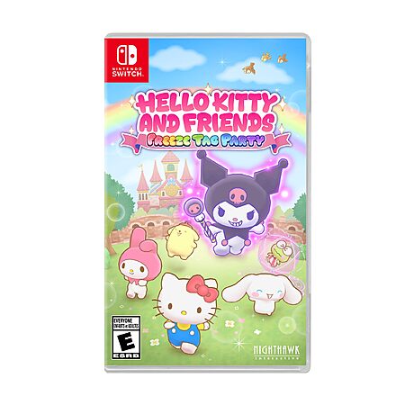 Hello Kitty and Friends: Freeze Tag Party (Nintendo Switch) $20.68 ...