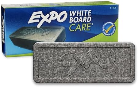 EXPO Dry Erase Soft Pile Block Whiteboard Eraser $1.73 w/ S&S + Free ...