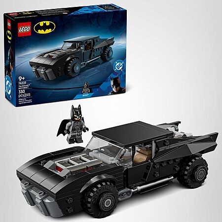 330-Pc LEGO DC Batman: The Batman Batmobile Building Toy (76332) $28.49 ...