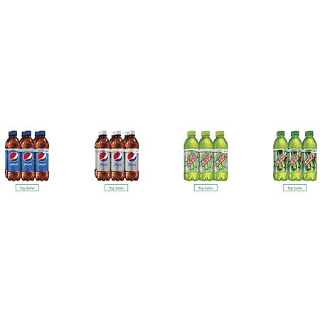 Menards: Pepsi and Mountain Dew Soda, 16.9 oz. 6-pack, $3.00