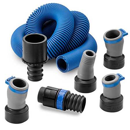 Dust Right Universal Small Port Hose Kit - 2025-11-22