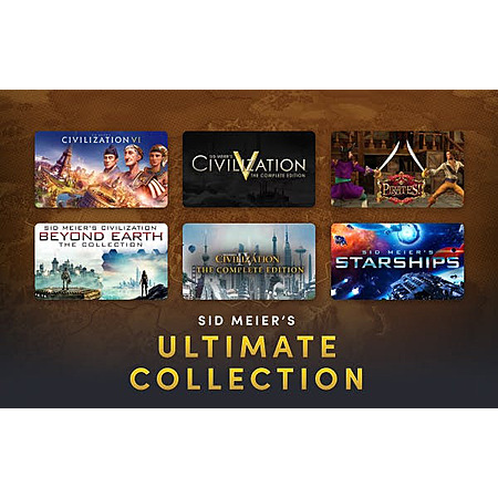 Humble Bundle: Sid Meier’s Ultimate Collection Game Bundle (PC Digital Download) - 2022-02-23