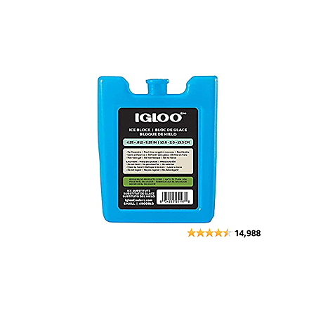 Igloo Reusable Ice Packs for Lunch Boxes or Coolers - $0.98