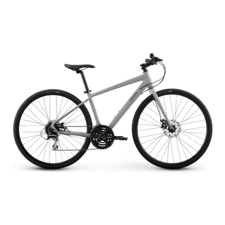 Diamondback Metric 2 Aluminum Frame Bike (Various Sizes, Gray) - 2022-11-22