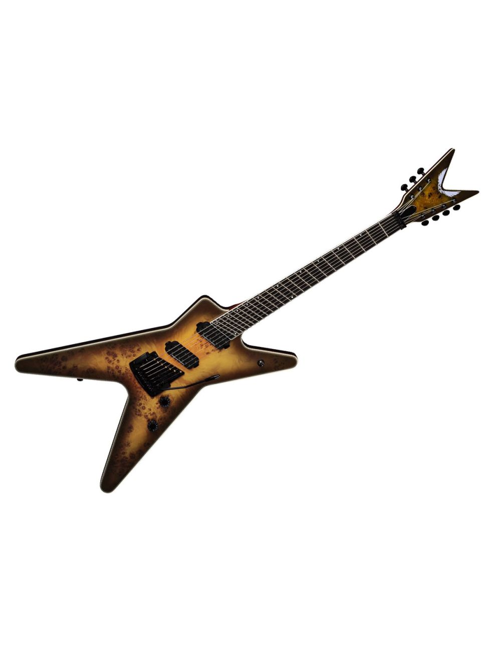 Dean ML Select 7 string guitar Multiscale Kahler SNBB w/Case $1000