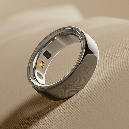 Oura Ring 4 (Various Sizes, Silver and Stealth) at ouraring.com $244.3 ...